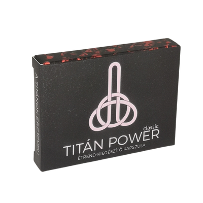 Titán Power Potencianövelő vásárlás és vélemények