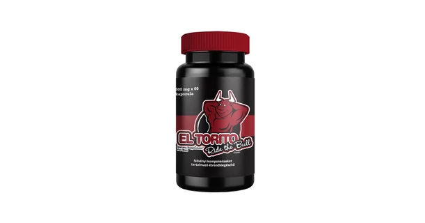 El Torito 60 kapszulás kúraszerű potencianövelő –Férfierő és vitalitás