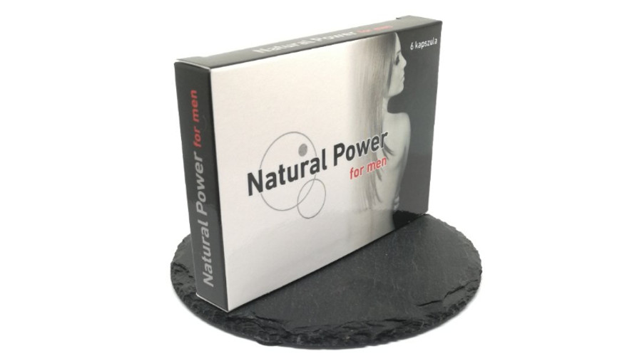 Natural Power For Men Potencianövelő Kapszula