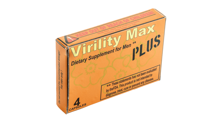 VIRILITY MAX PLUS POTENCIANÖVELŐ FÉRFIAK RÉSZÉRE