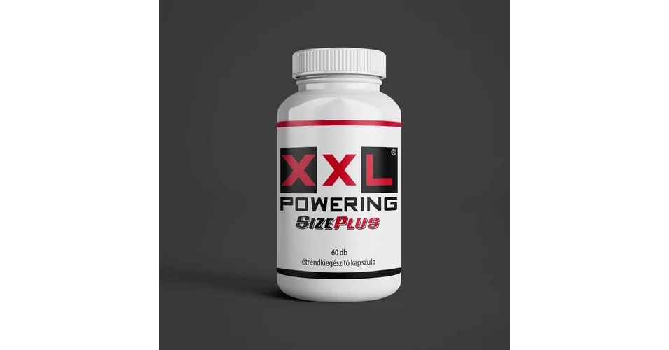 XXL Powering Size Plus for Men