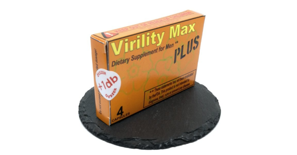 VIRILITY MAX PLUS POTENCIANÖVELŐ FÉRFIAK RÉSZÉRE