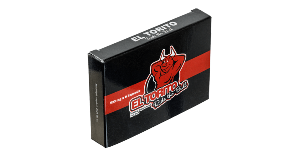 El Torito potencianövelő kapszula kiemelkedő hatással