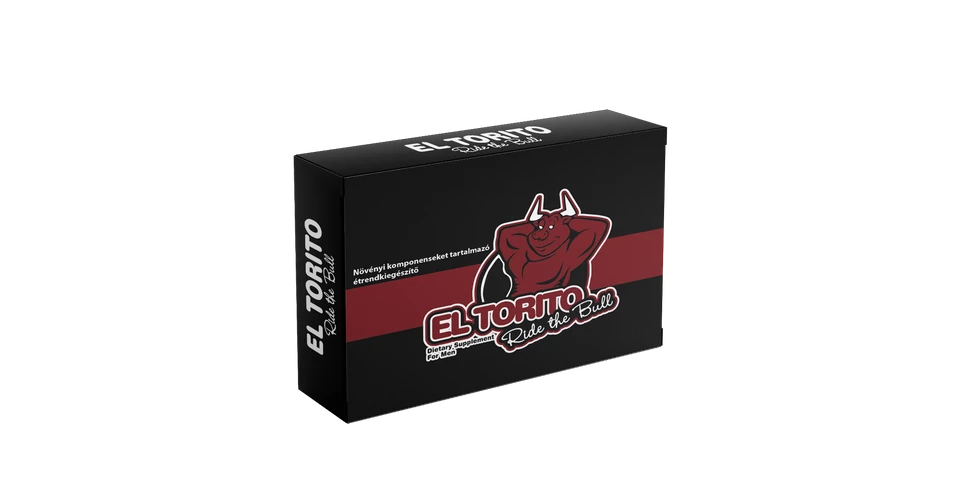 EL TORITO FOR MEN POTENCIANÖVELŐ KAPSZULA