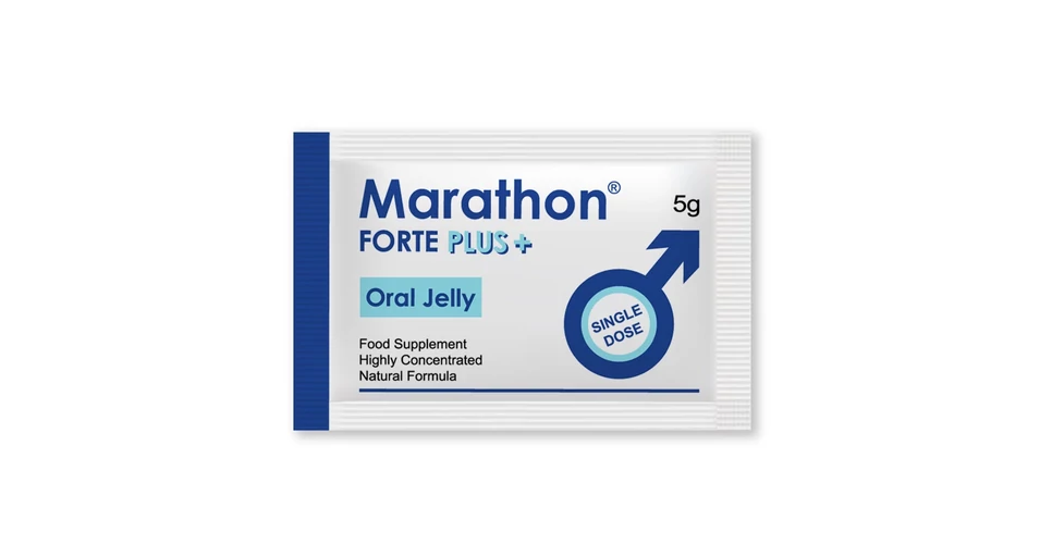 Marathon Forte Plus Oral Jelly zselés potencianövelő készítmény