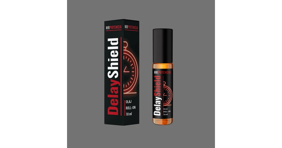 MRPOTENCIA DELAY SHIELD OIL - 10 ML