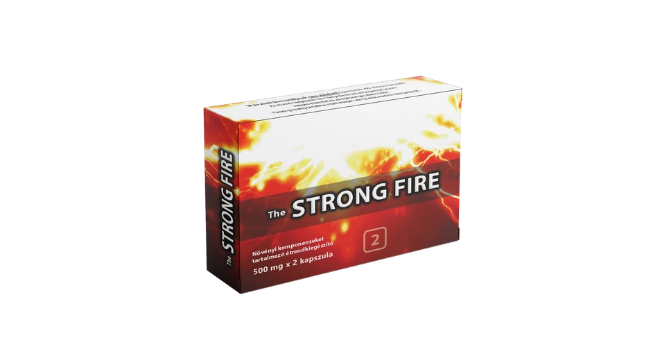 STRONG FIRE PLUS POTENCIANÖVELŐ
