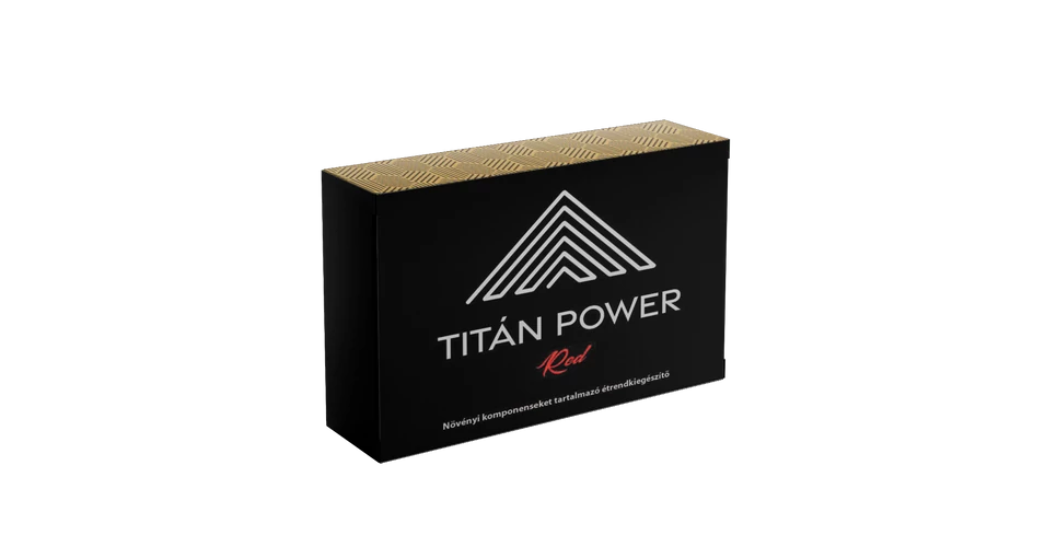 Titán Power Potencianövelő vásárlás és vélemények