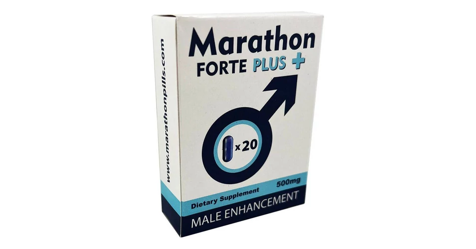 MARATHON FORTE PLUS ALKALMI POTENCIANÖVELŐ - 20 DB