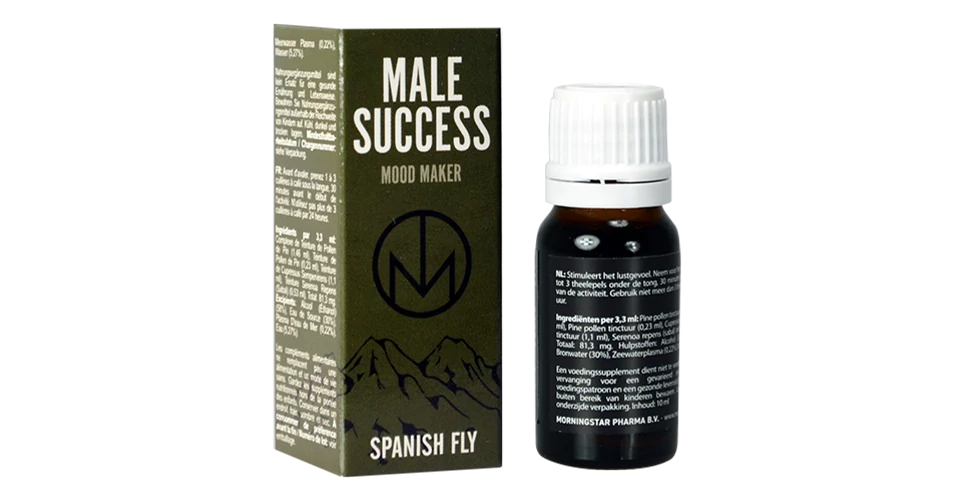 MALE SUCCESS MOOD MAKER - 10 ML