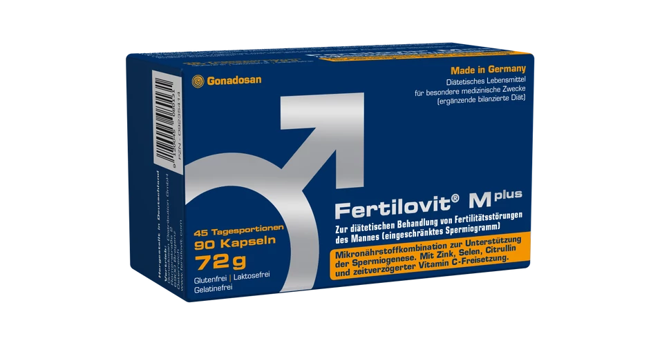 FERTILOVIT M PLUS - 90 DB - FERTILOPHARMA KFT.