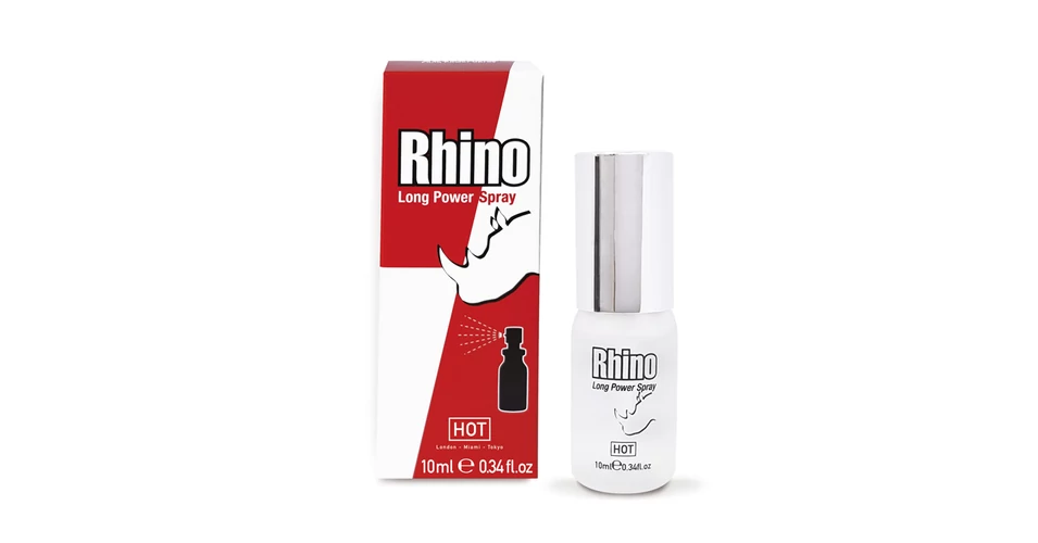 RHINO LONG POWER SPRAY - 10 ML - HOT