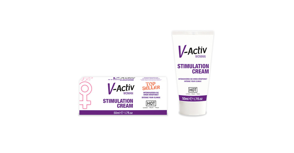 V-ACTIV STIMULATION CREAM FOR WOMEN ORGAZMUST ELŐSEGÍTŐ KRÉM