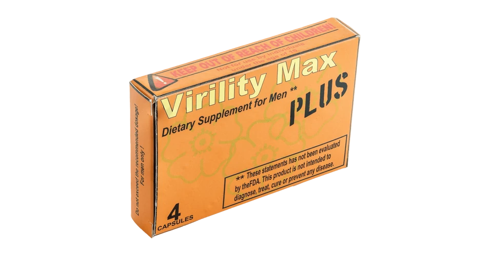 VIRILITY MAX PLUS POTENCIANÖVELŐ FÉRFIAK RÉSZÉRE