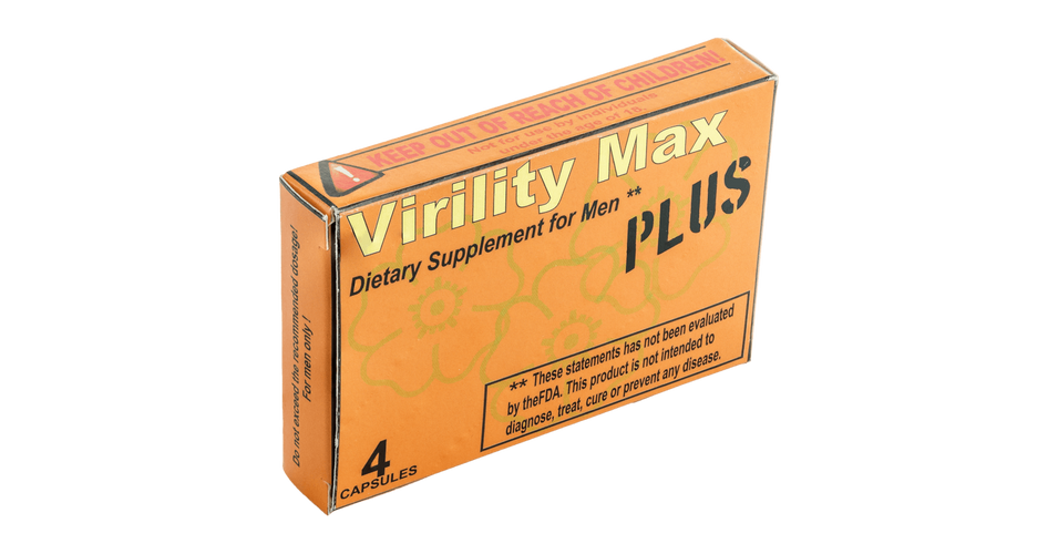 VIRILITY MAX PLUS POTENCIANÖVELŐ FÉRFIAK RÉSZÉRE