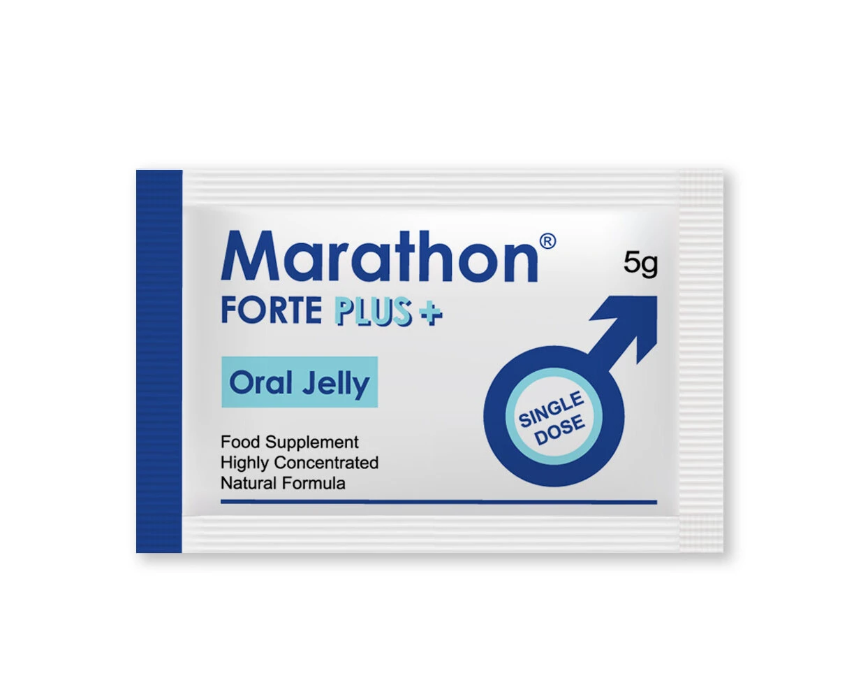 Marathon Forte Plus Oral Jelly zselés potencianövelő készítmény