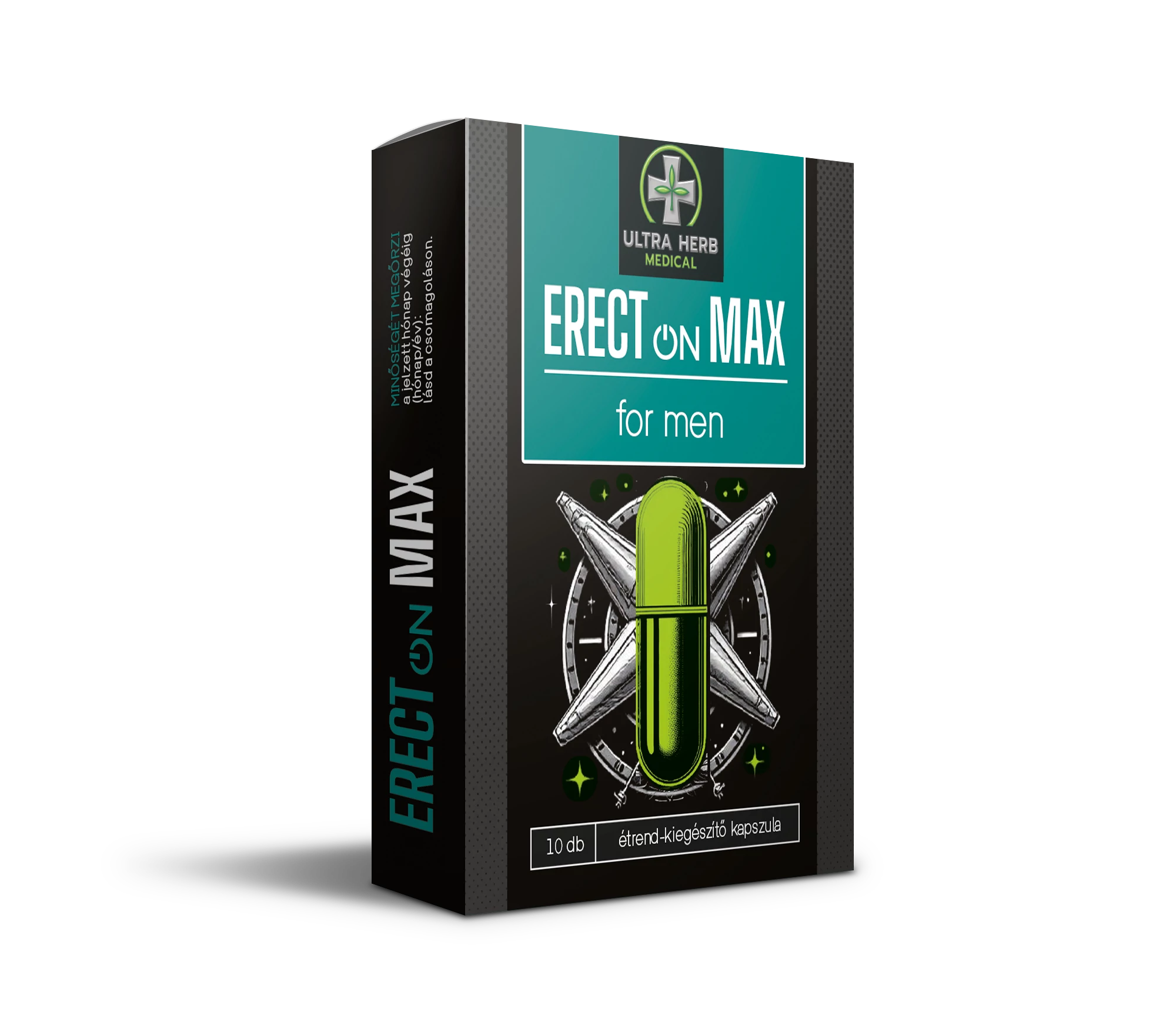 ErectON Max For Men potencianövelő - vélemények, rendelés