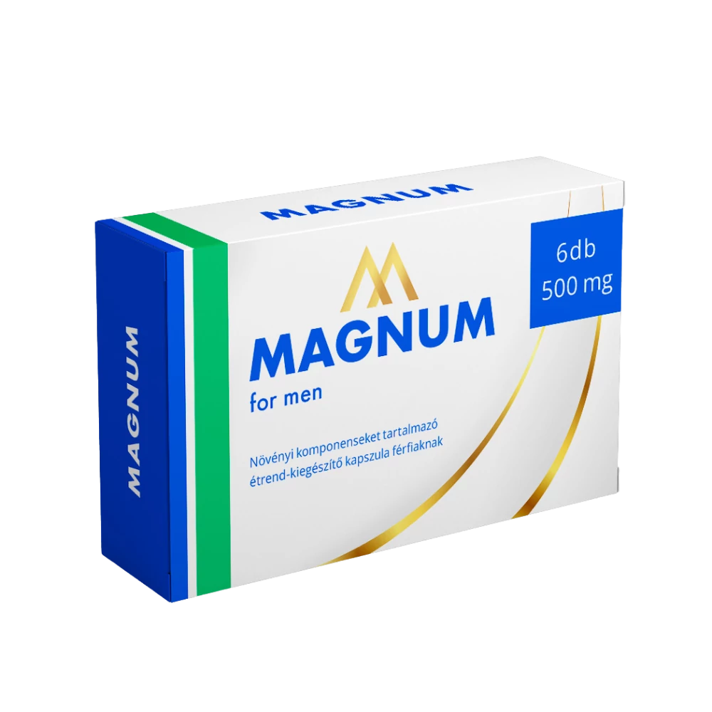 MAGNUM potencianövelő kapszula - 6 db