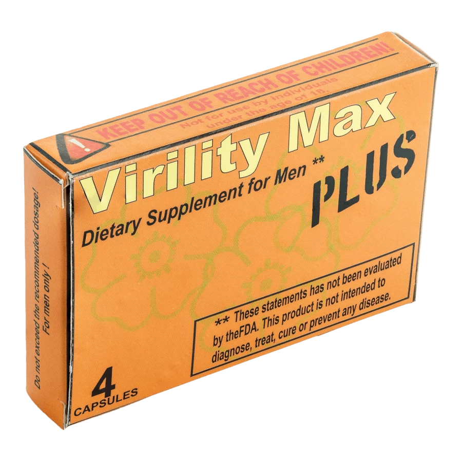 VIRILITY MAX PLUS POTENCIANÖVELŐ FÉRFIAK RÉSZÉRE